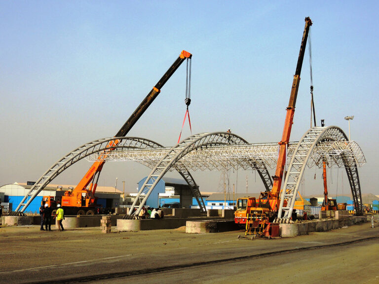 Space Frame Structure Manufacturer, Fabrication company