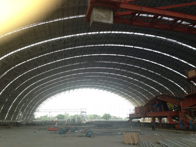 # Steel Plant Structural Fabrications in Gujarat | GEETA INDUSTRIES