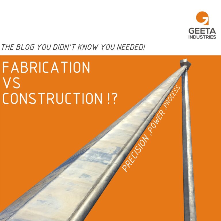Difference Between Fabrication and Construction | PEB, Steel vs RCC ...